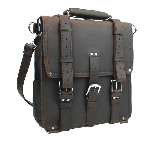 Vagarant Traveler | Bags | Heavy Duty Cowhide Full Leather Backpack ...